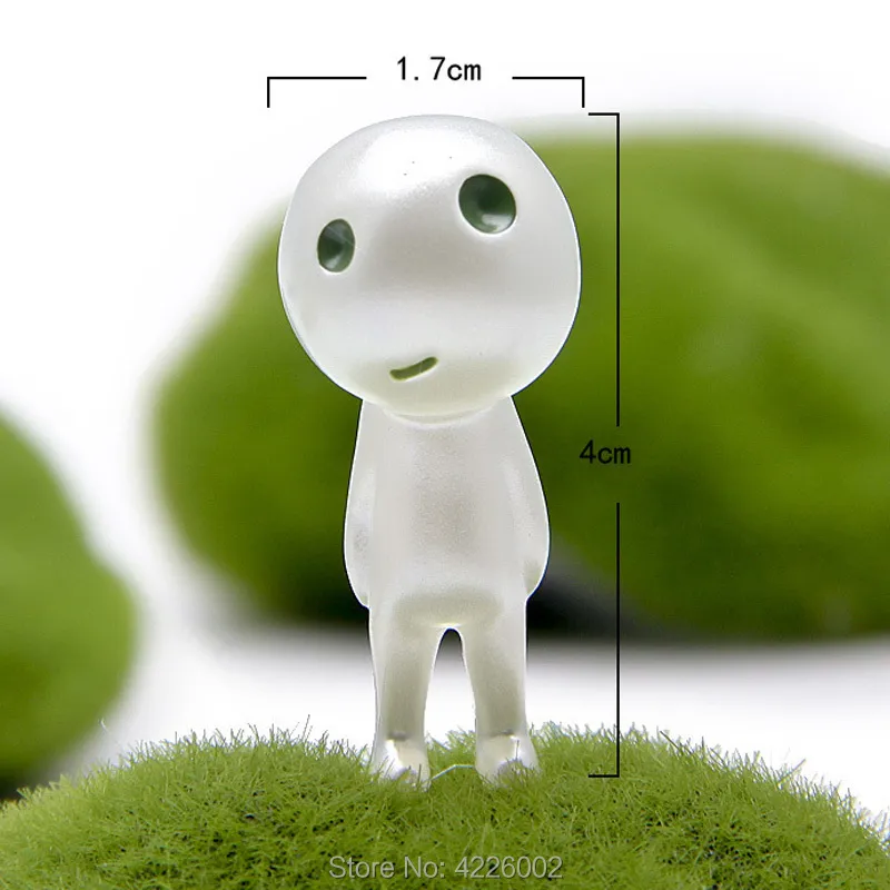 Principessa Mononoke Kodama Princess Mononoke Kodama 4 Inch Beanbag