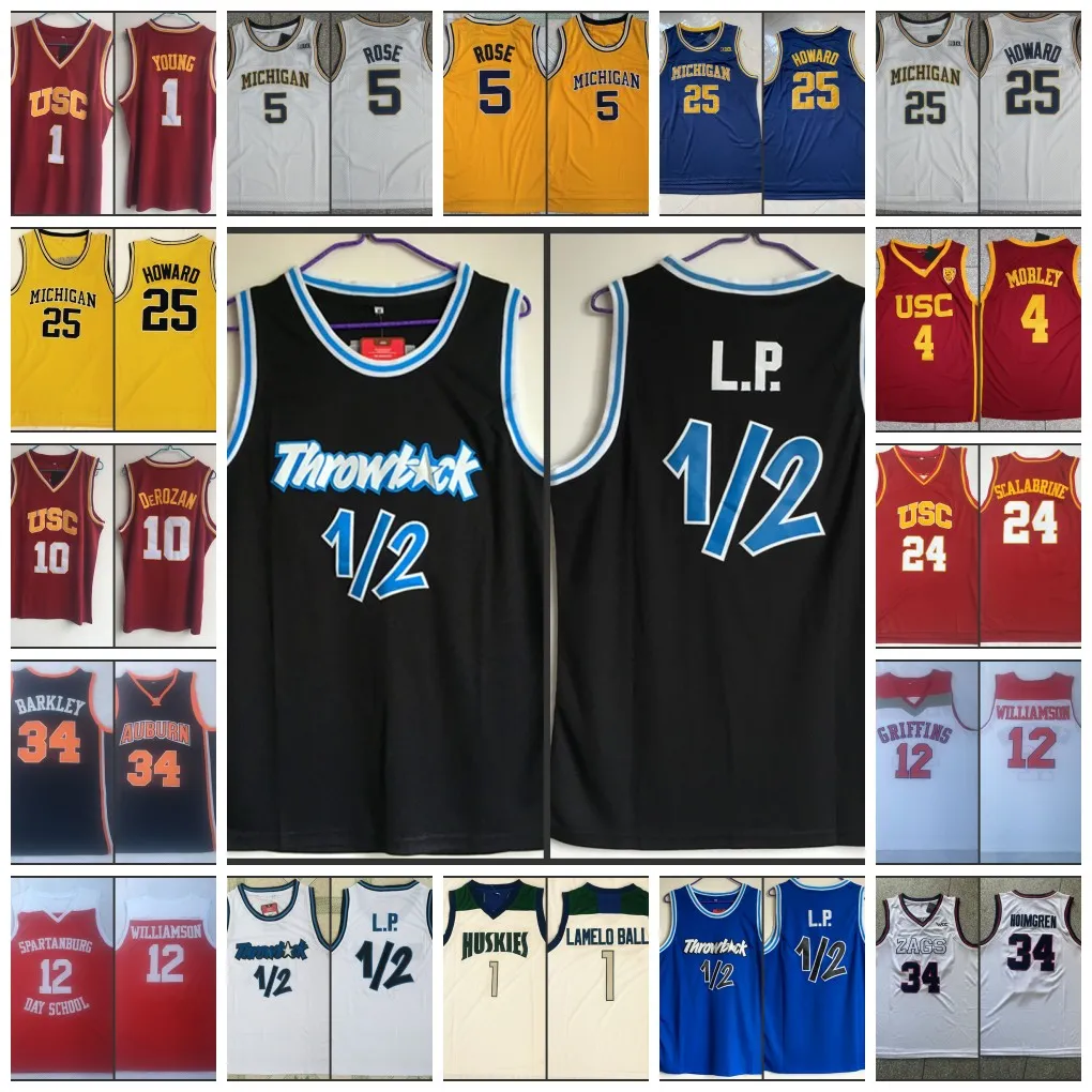 25 Jersey De Baloncesto Jace Howard Evan Mobley Nick Young Isaiah ...