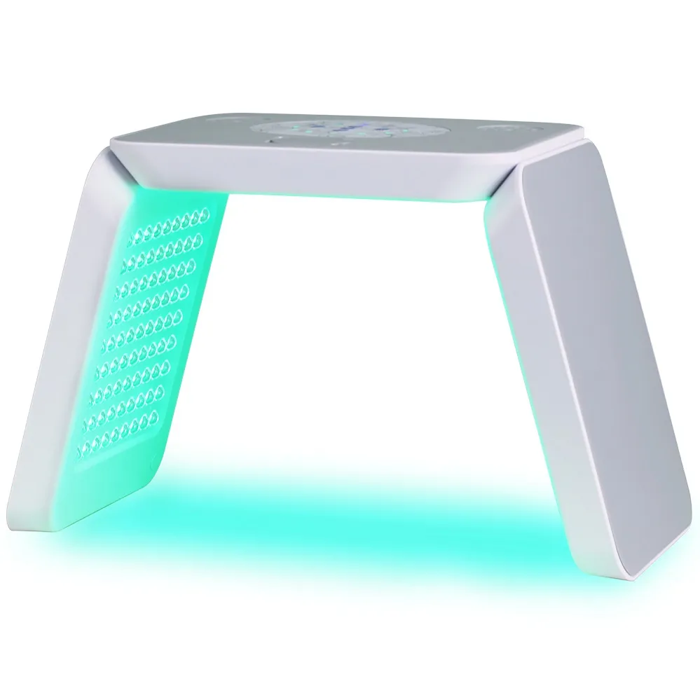 7-Color Infrared Photon Facial LED Light Therapy Machine - Professional ...