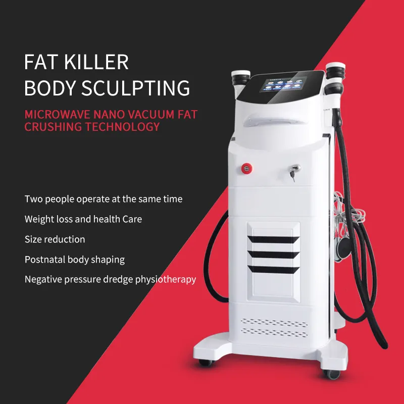 Microwave Nano Commercial Vacuum Fat Crushing Machine For Body Slimming ...