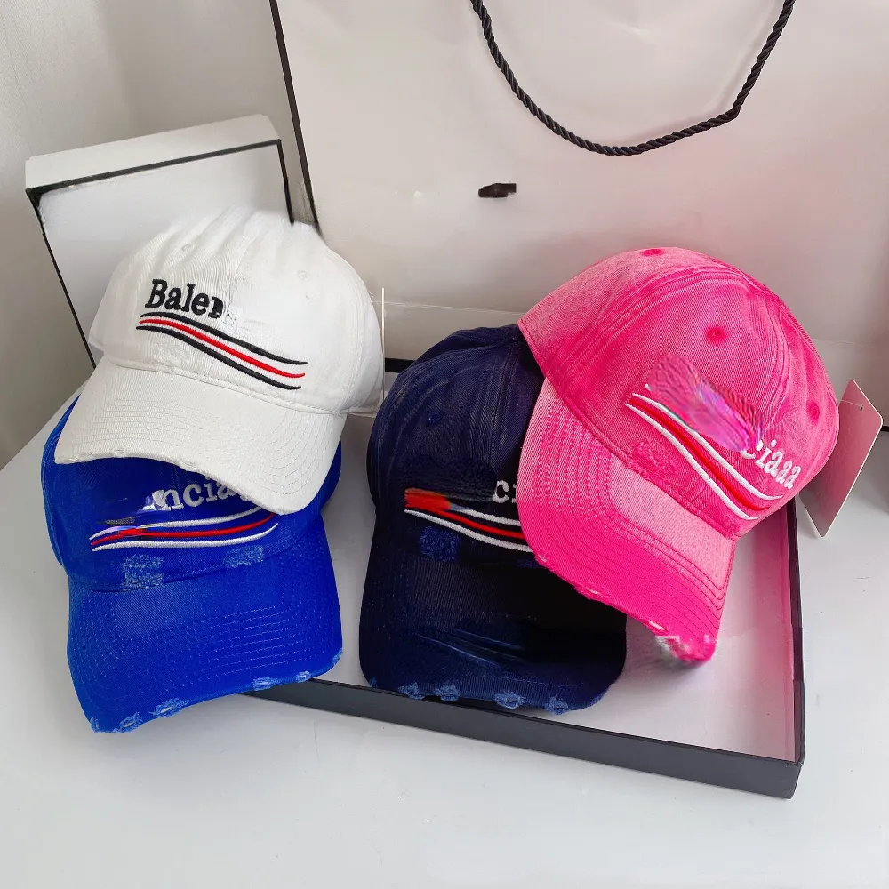 Chic Baseball Caps: Stylish Cotton Twill Ball Cap With Embroidered ...