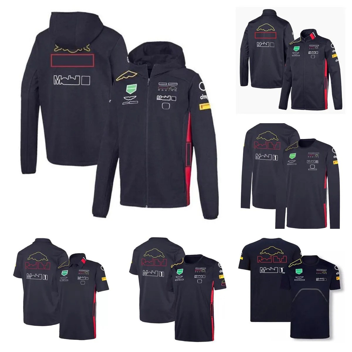 DHgate.com:F1 formula one racing hoodie autumn and winter new sports ...