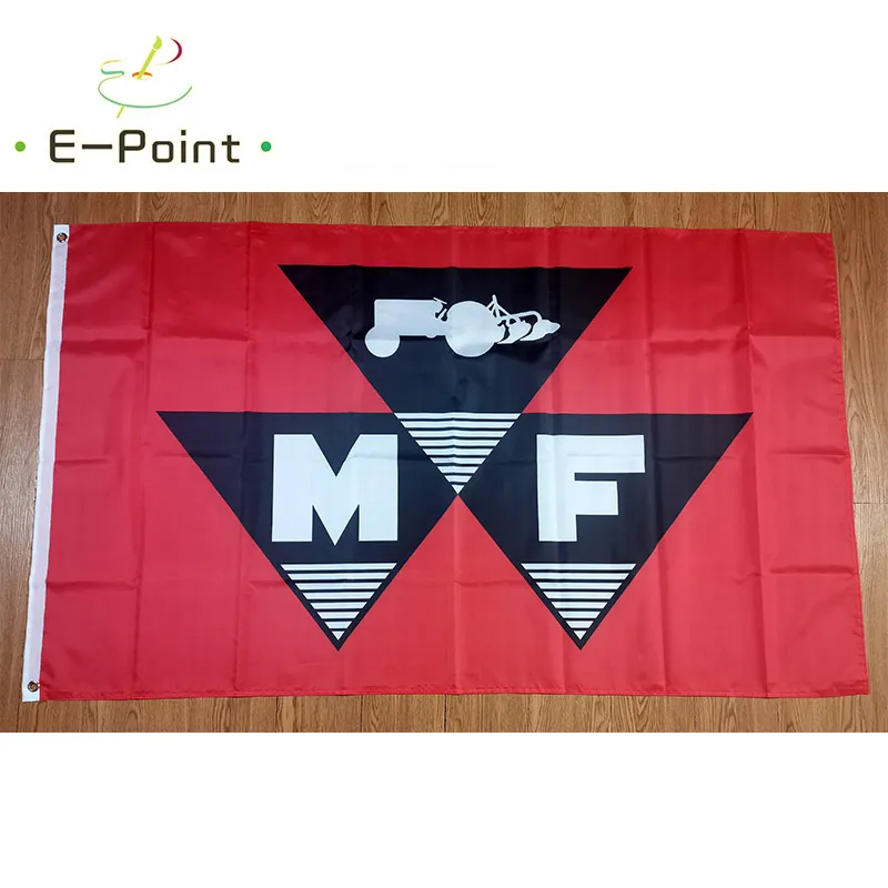 DHgate.com:Massey Ferguson Tractor Red Polyester Flag, 3x5ft (90cm x ...