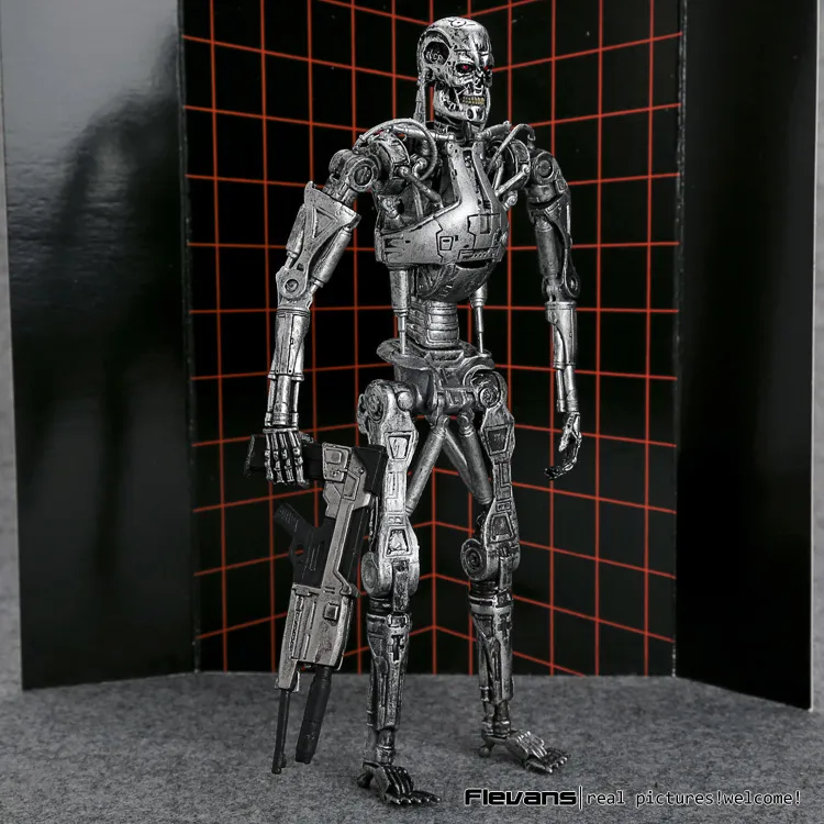 NECA T800/T1000 Endoskeleton Pvc Action Figure Collectible Model Toy ...