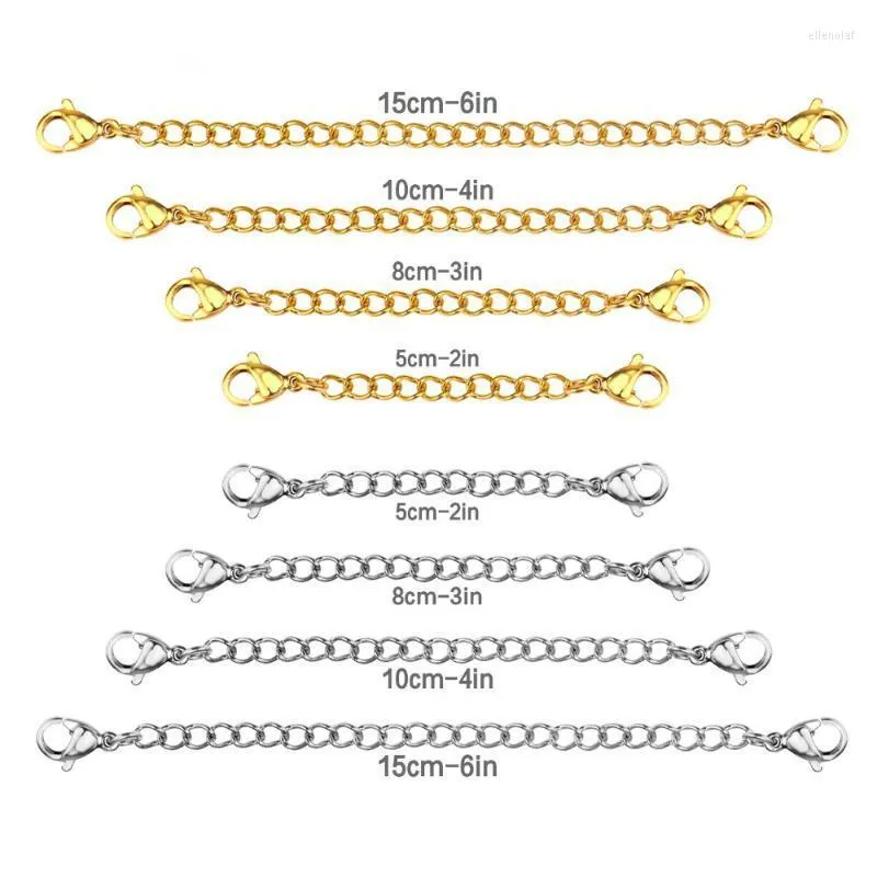 DHgate.com:8pcs 316L Stainless Steel Gold Rolo Link Chain Necklace ...