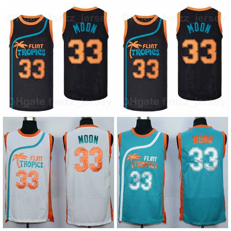 High Quality Flint Tropics Semi Pro 33 Jackie Moon Vintage Basketball ...