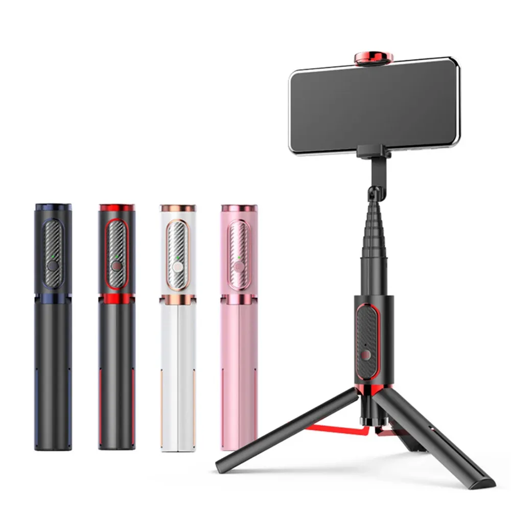 Wireless Bluetooth Selfie Stick Extendable Monopod with Remote Control ...