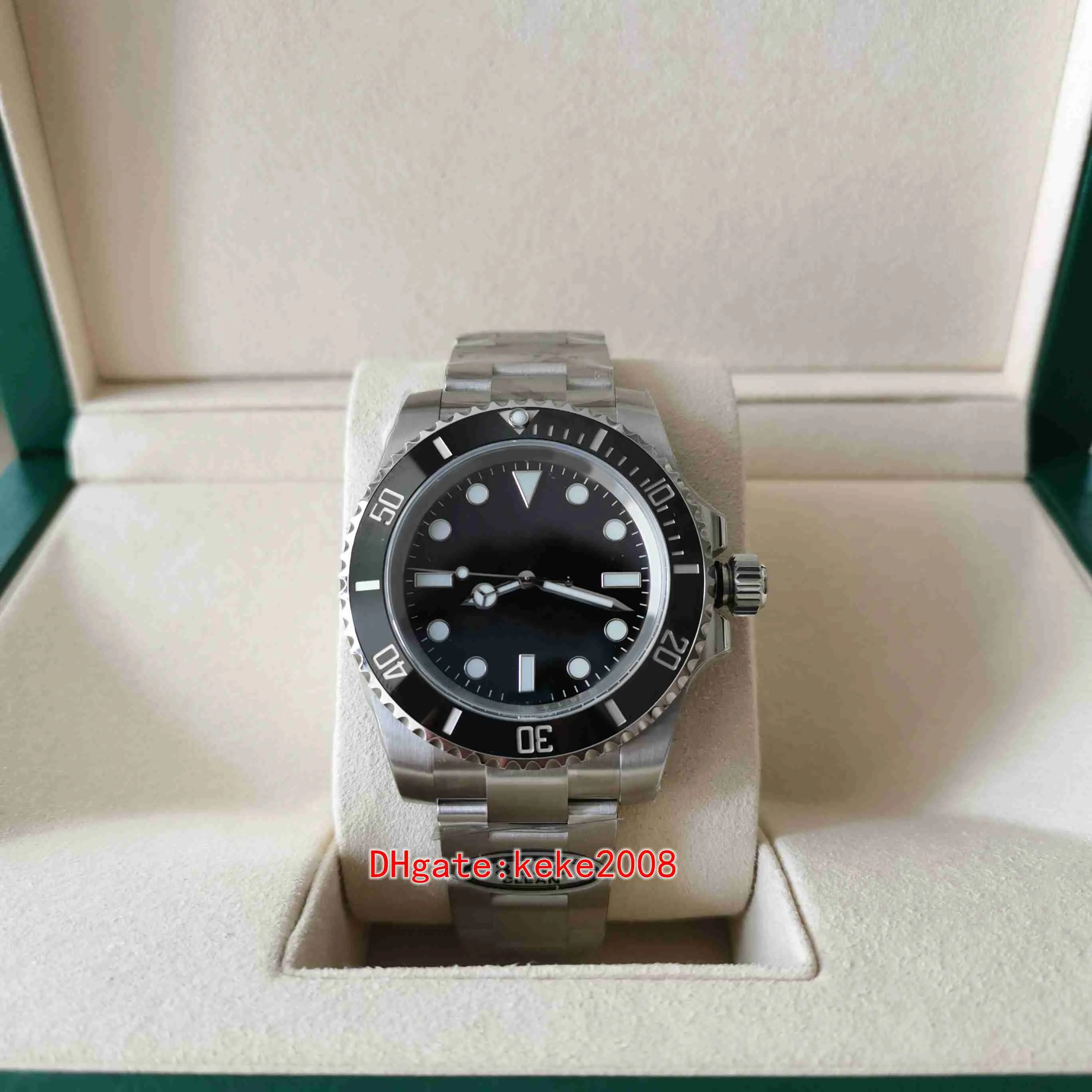 CLEAN Factory 40mm Automatic Meteorite Watch With CAL.3130 Movement ...