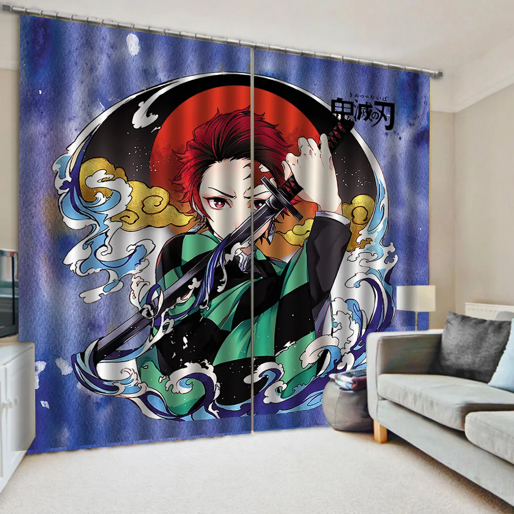 Anime Living Room Curtains | Baci Living Room