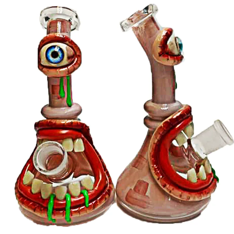 Gravedad De Cristal Bong Bong Tubería De Agua Dab Rig Hookah Beaker ...