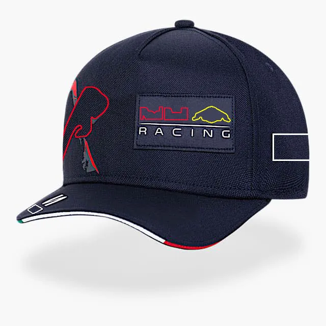 2023 F1 Racing Caps Full Embroidered Formula 1 Team Logo Mercedes F1 ...