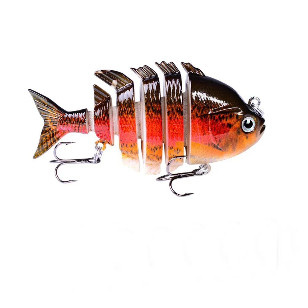 Wobblers Fishing Lure Multi-Jointed Swimbait Fishing Lure - 8cm/13g ...