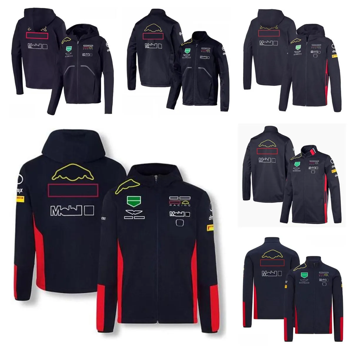 New F1 Team Racing Jacket - Formula 1 Sweatshirt, Motorsport Fan ...