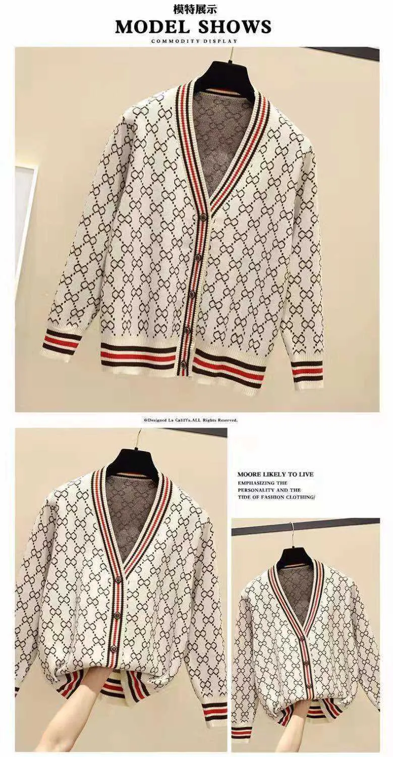 Mujeres Para La Moda Cardigans Nueva Primavera Otoño Supre Womens Coat ...