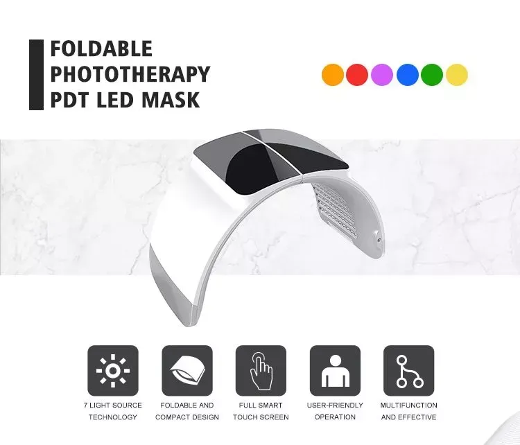 Professional BIO Light Therapy Photon LED Skin Rejuvenation Acne ...