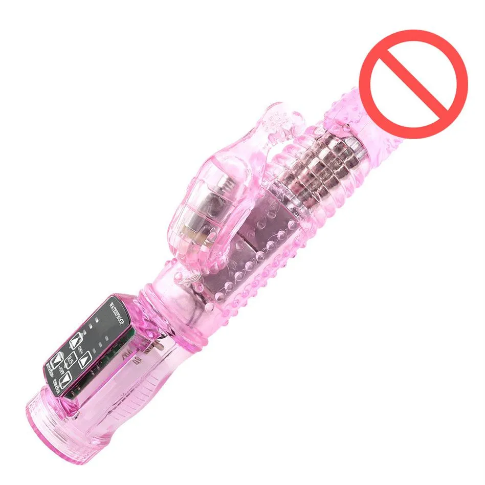 Adult Sex Toy For Women Clitoris Simulation Dildo Vibrator 12 Speed