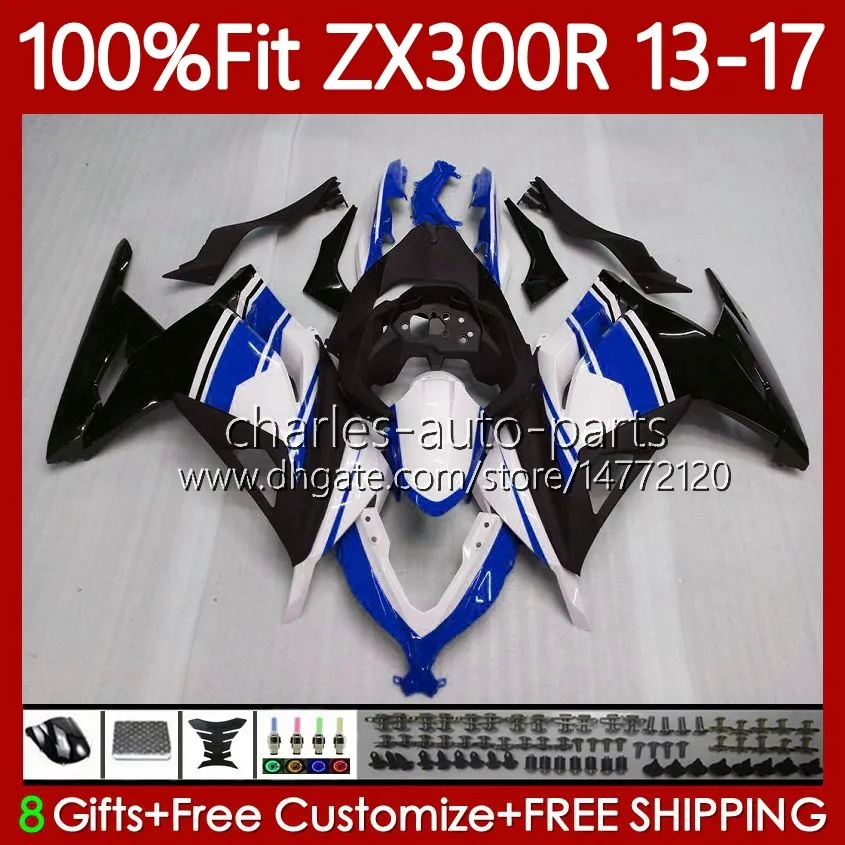 OEM Fairings For KAWASAKI NINJA EX ZX 3R 300 300R EX 300 ZX300 125No ...