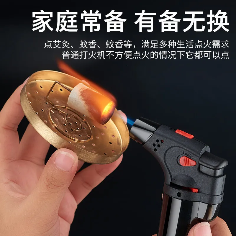 Windproof Creative Fire Lighter For BBQ And Kitchen Cooking Create ...