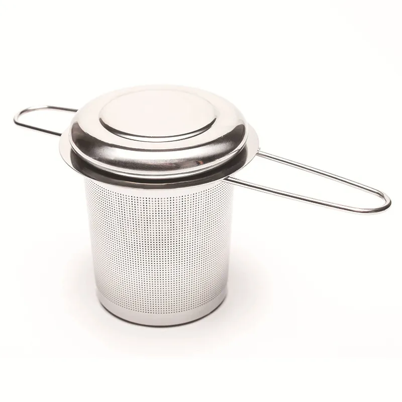 Premium Stainless Steel Tea Infuser Strainer: Loose Leaf & Spice Filter ...