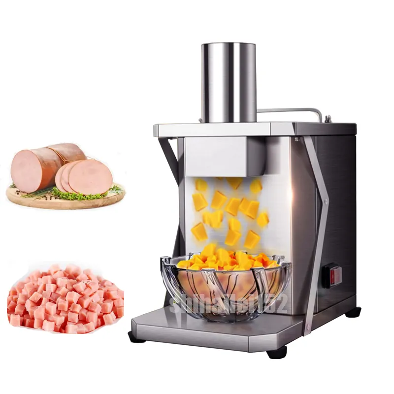 Electric Vegetable Dicer Machine Electric Food... From Shihailei152 ...