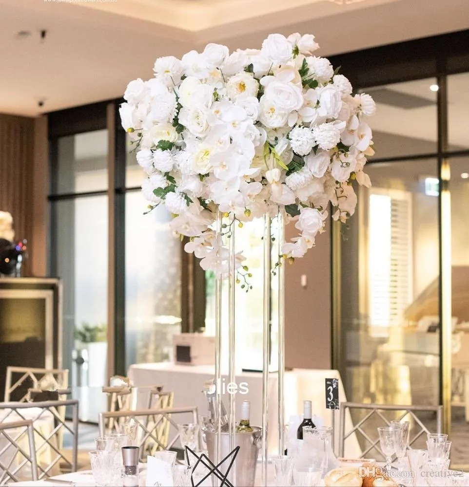 Standing Tall Wedding Centerpieces Wedding Table Centerpiece