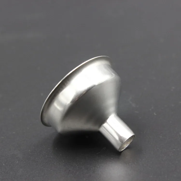 Mini Stainless Steel Funnel Set - Small Metal Funnel for Kitchen, Hip ...
