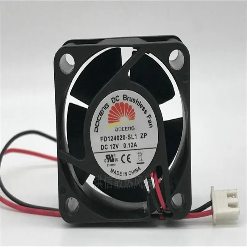 Premium 40mm DC 12V Cooling Fan - Quiet Axial Flow, Shop Now! Best ...