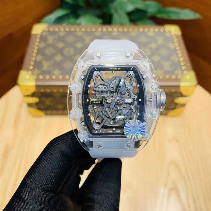 Richie Miller Luxury Date Uxury Mens Watch Mechanics Watch Rm35-02 ...
