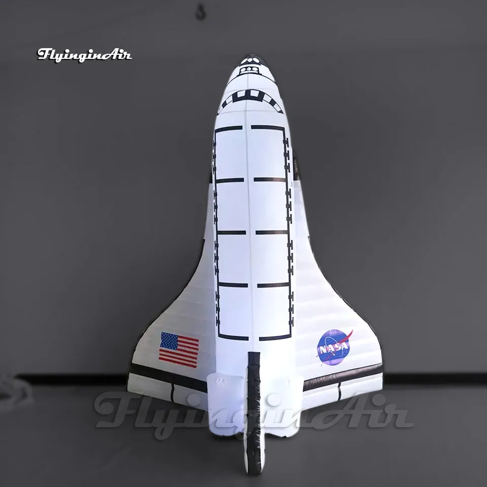 Personalized Inflatable Space Shuttle, 3m Rocket Spacecraft Model - Air ...