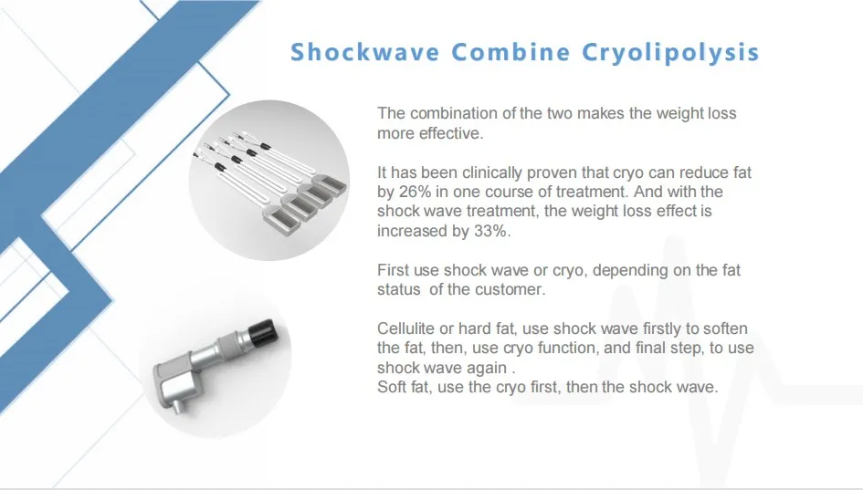 Cool Cryo Shockwave Cryo Therapy Machine For Slimming And Fat Removal ...