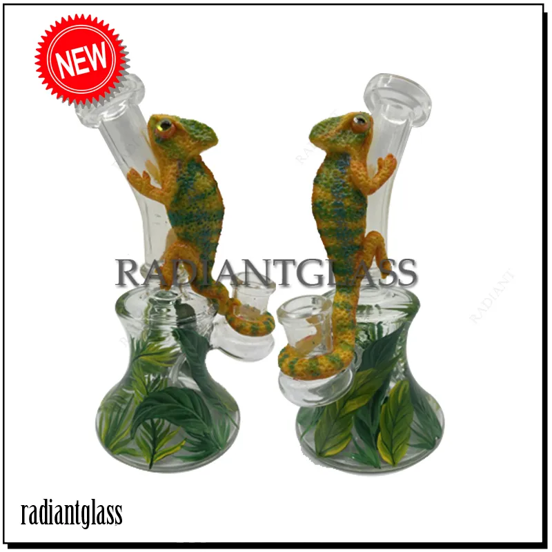 7 Cool Shisha 3D Scary Cartoon Monster Bong Mit Duschkopf Perc ...