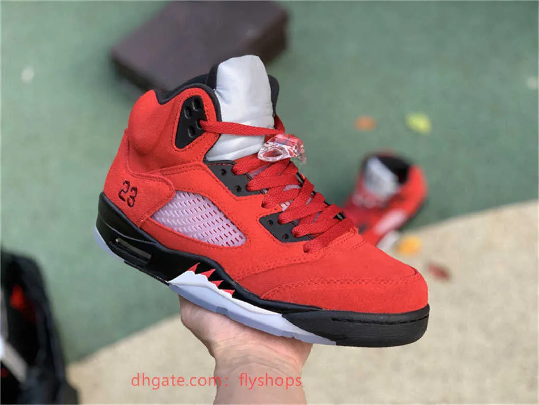 Toro 5s Air Jordan 5 Retro Raging Bull GS Size 6.5Y (2021) New 440888
