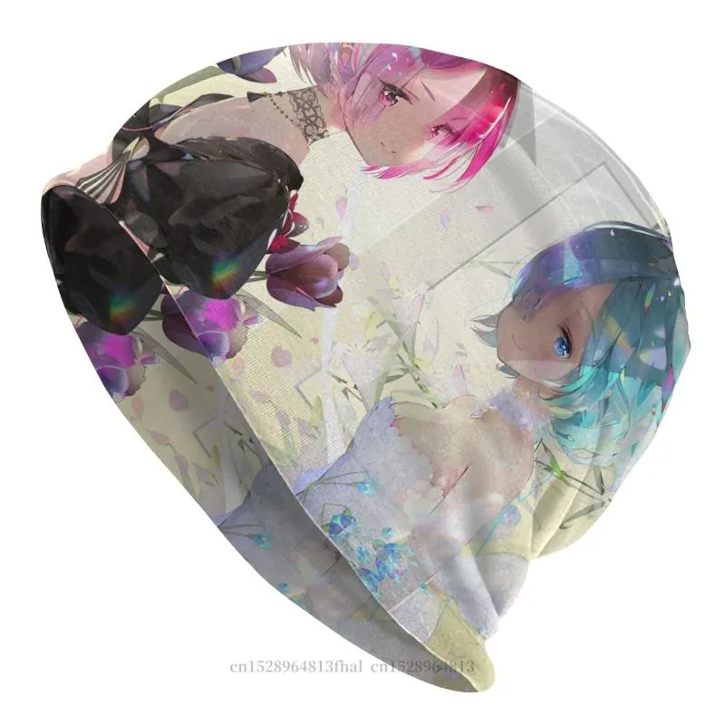 Re Zero Anime Natsuki Girls The Bozeman Outdoor Hat Ram Rem High ...
