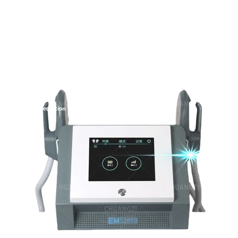 HIEMT Body Sculpting Machine - EMSzero RF Muscle Builder, Fat Burning ...