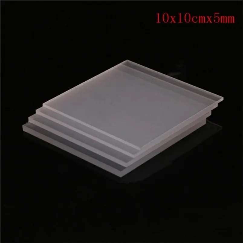 Customizable Clear Acrylic Sheet Cut To Size Plastic Plexiglass Panel ...