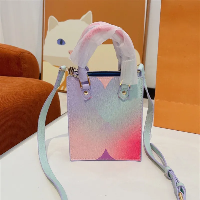 Mini Gradient Color Tote Bag Super Cute One Eye Enchanted Bag With A ...