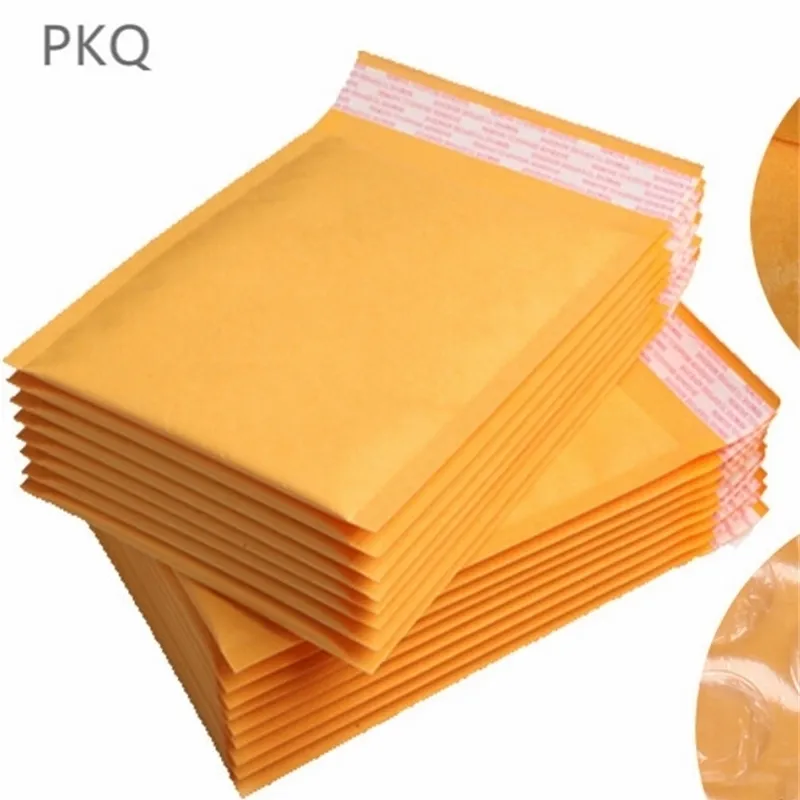 Wholesale 100 Yellow Kraft Foam Lope Non Woven Bags... From Shanye10 ...