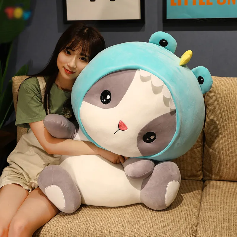 Cute Plush Animal Dolls - 25cm Stuffed Rabbit, Hamster & Frog - Soft ...