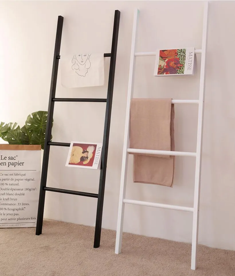 Wood Clothing Rack With Trapezoid Wall Design Solid... From Creators ...