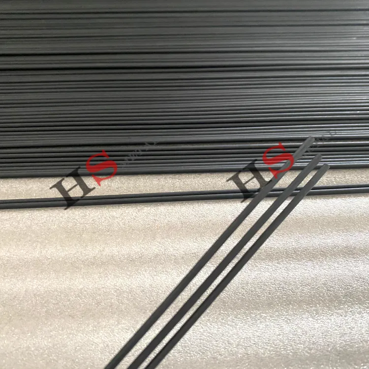 Iridium Coated Titanium Anode Bar - 2.4mm x 310mm, 5um Coating ...