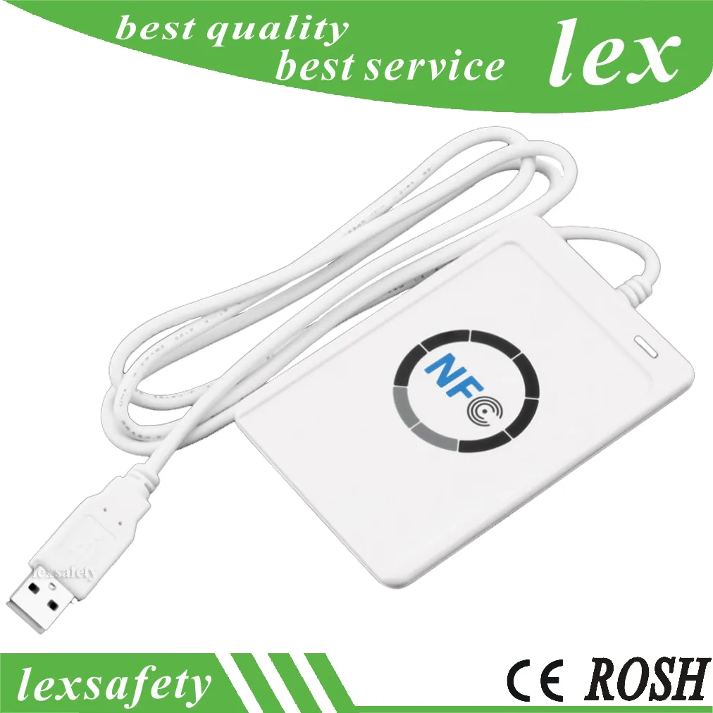 DHgate.com:ACR122U USB MF Cloners MF Decode Key Machine Decoder Decrypt ...