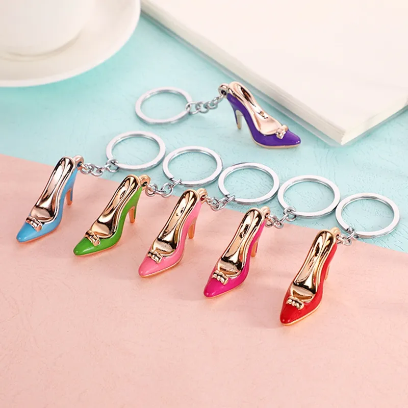 Charming High Heel Keychain Gift - Party Favor, Cute Shoe Pendant ...