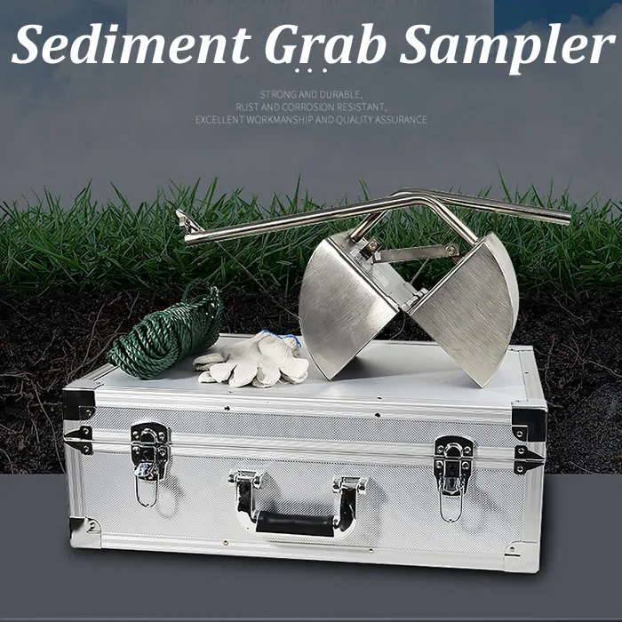 DHgate.com:3L/5L Stainless Steel Mud Sampler - Lake Bottom Sediment ...