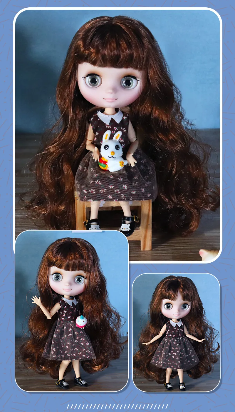 20 Cm Icy DBS Blyth Middie Doll Diy Juguete For Girls Juego Completo ...