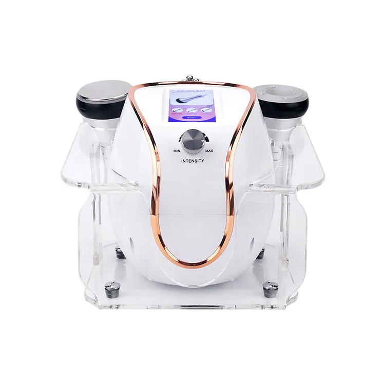 3-in-1 Ultrasonic Fat Cavitation Machine - Home Spa Slimming & Face ...