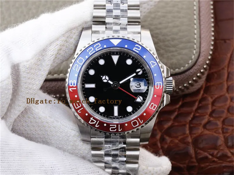 Mens Luxury Watches BP Factory 2813 Movement 40mm Automatic Mechanical ...