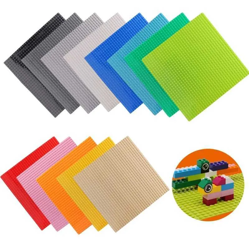 City Classic Building Waffle Blocks Baseplates Plastic Assembly Waffle ...