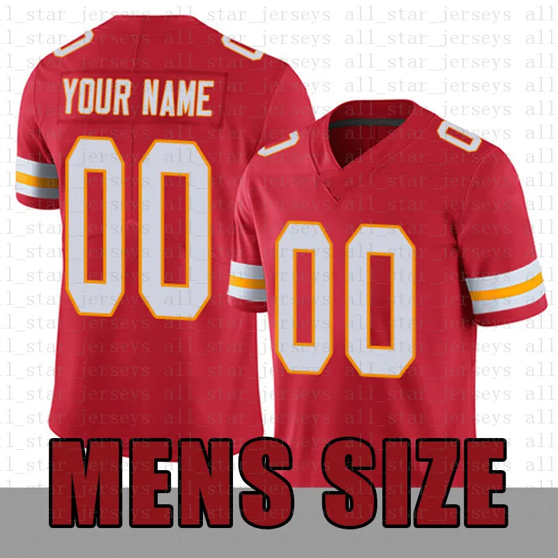 Mejor Precio En A Granel Maillot De Football Patrick Mahomes Travis Kelce Nick Bolton Kansases ...