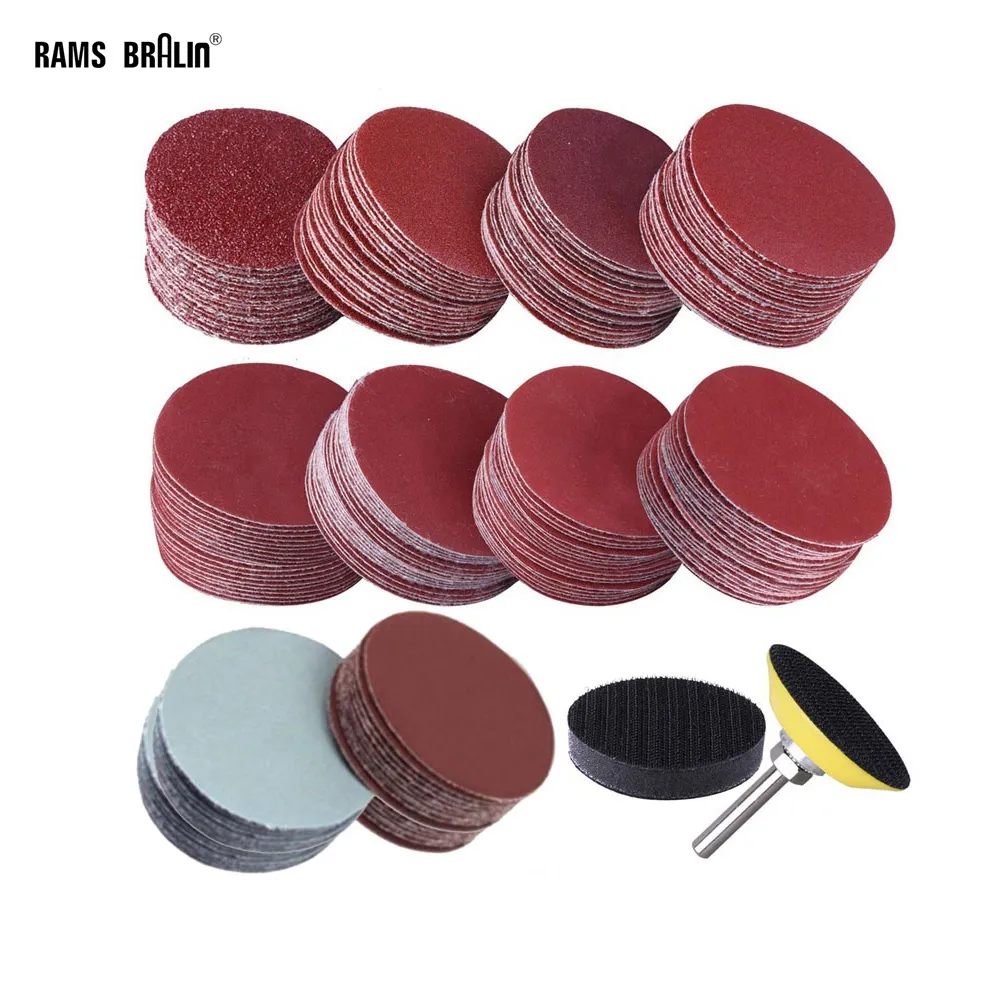 Wholesale AirSanderPro . Abrasive Sanding Discs W/ Sponge Back Up Pads ...