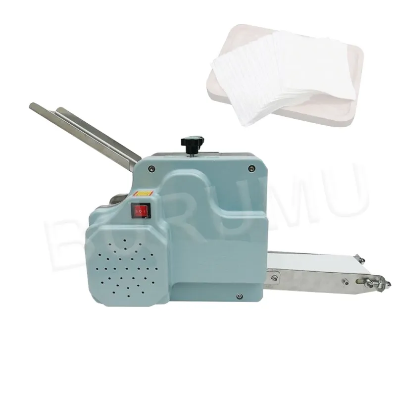 Automatic Buns Skin Maker Machine Ravioli Wrapper Machine Dough Sheeter ...